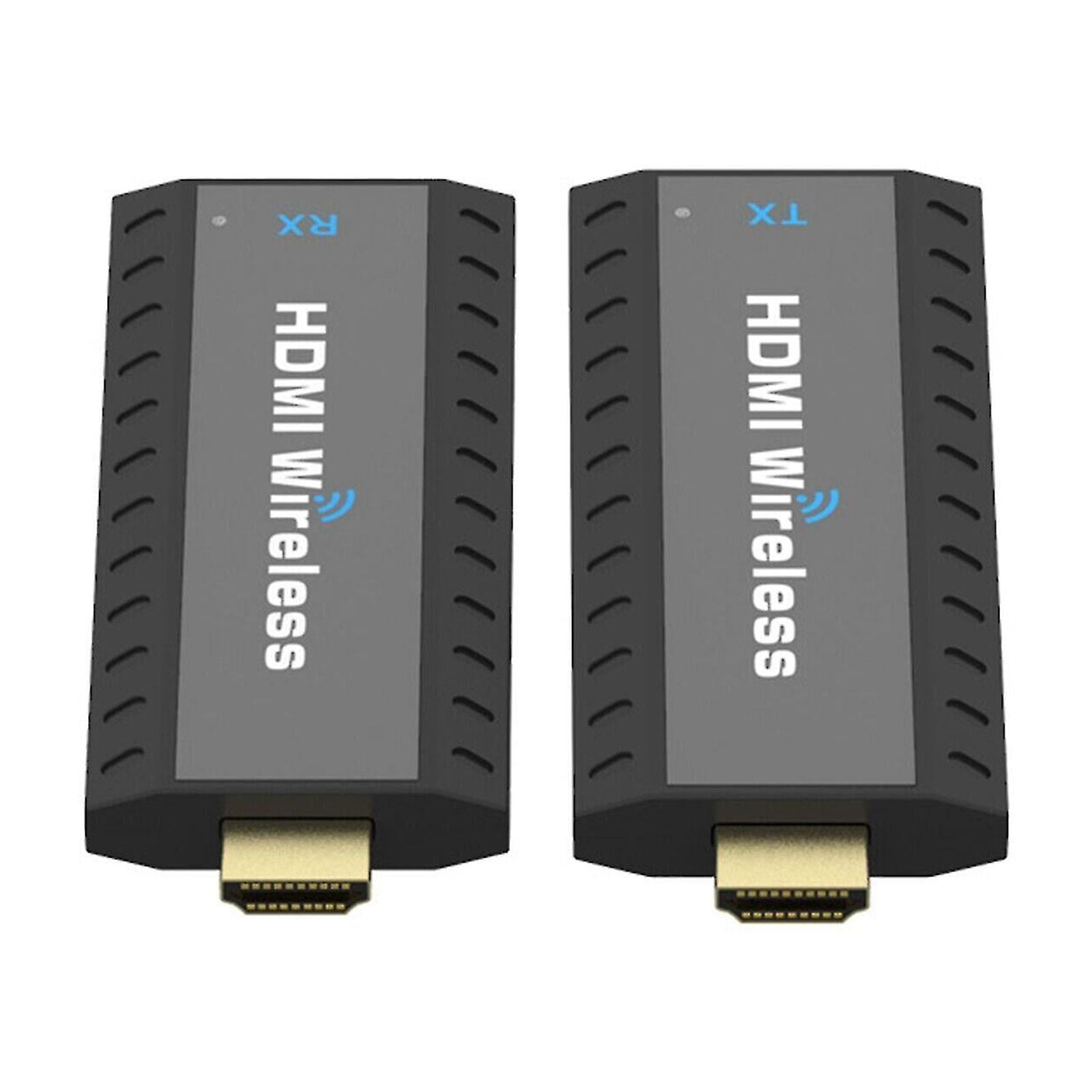 Wireless Hdmi Extender Video Transmitter Receiver Screen Mirror 1 Pc To ...