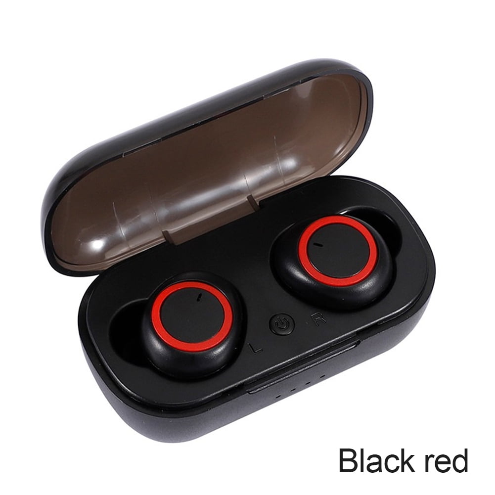 Wireless Headphone Bluetooth-compatible 5.0 Earphone Headset Earbuds ...