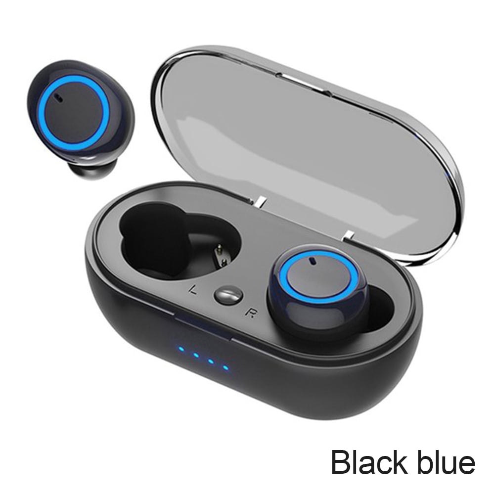 Wireless Headphone Bluetooth-compatible 5.0 Earphone Headset Earbuds ...