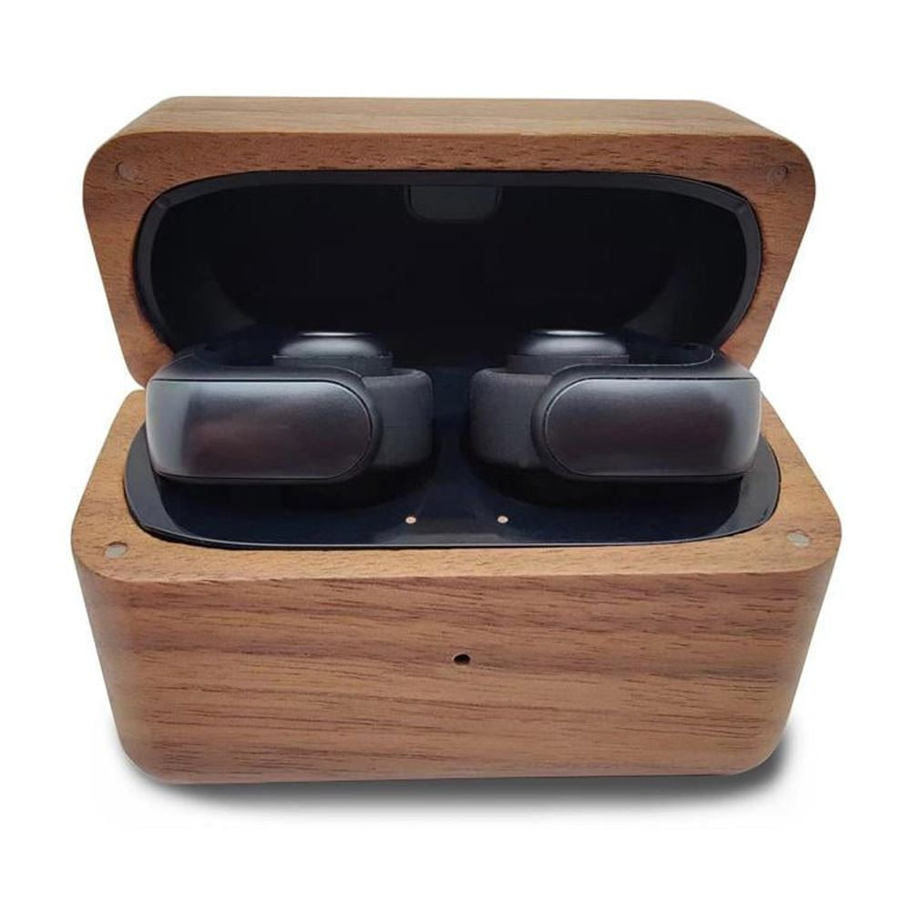 Wireless Headphone Protective Case Dustproof Wood Case for Bose-Ultra ...
