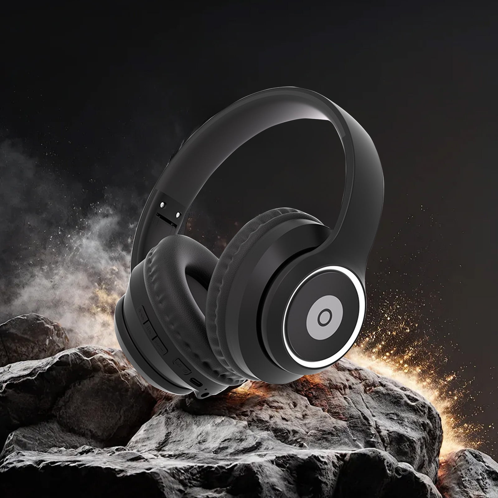 Wireless Headphones, Bluetooth 5.4 Over Ear, Active Noise Cancelling ...
