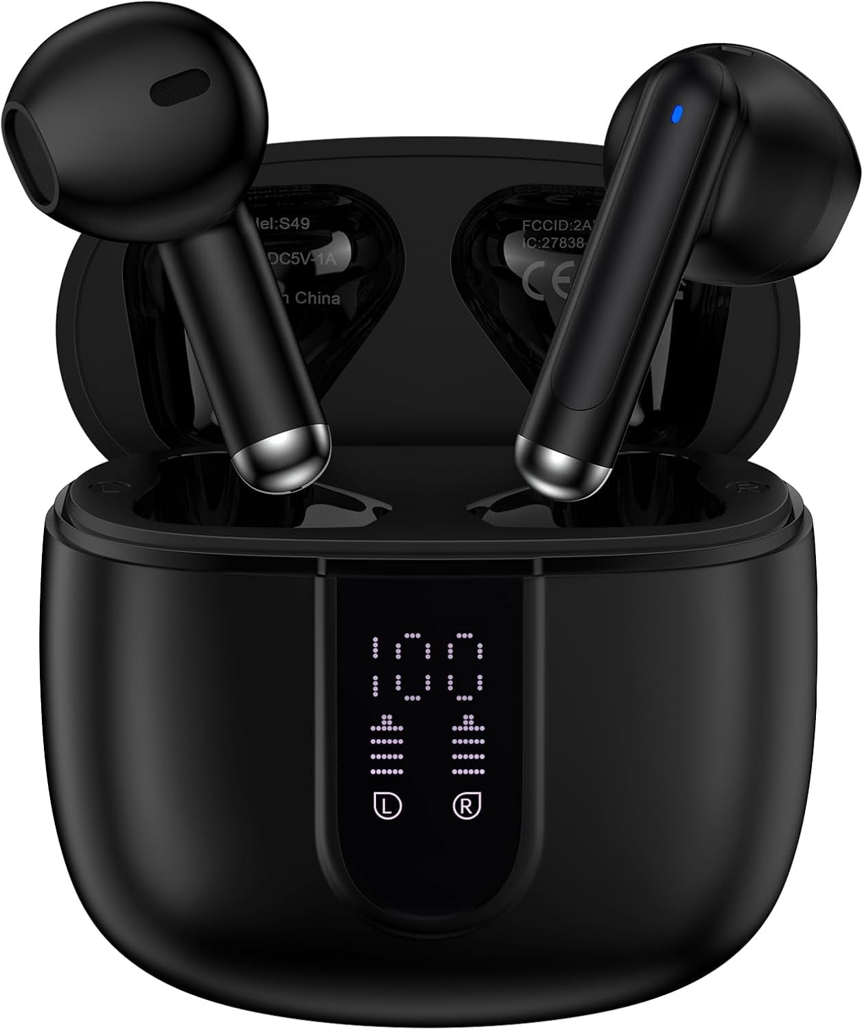 Wireless Headphones Bluetooth Earbuds for Samsung Galaxy S25 Ultra S24 ...