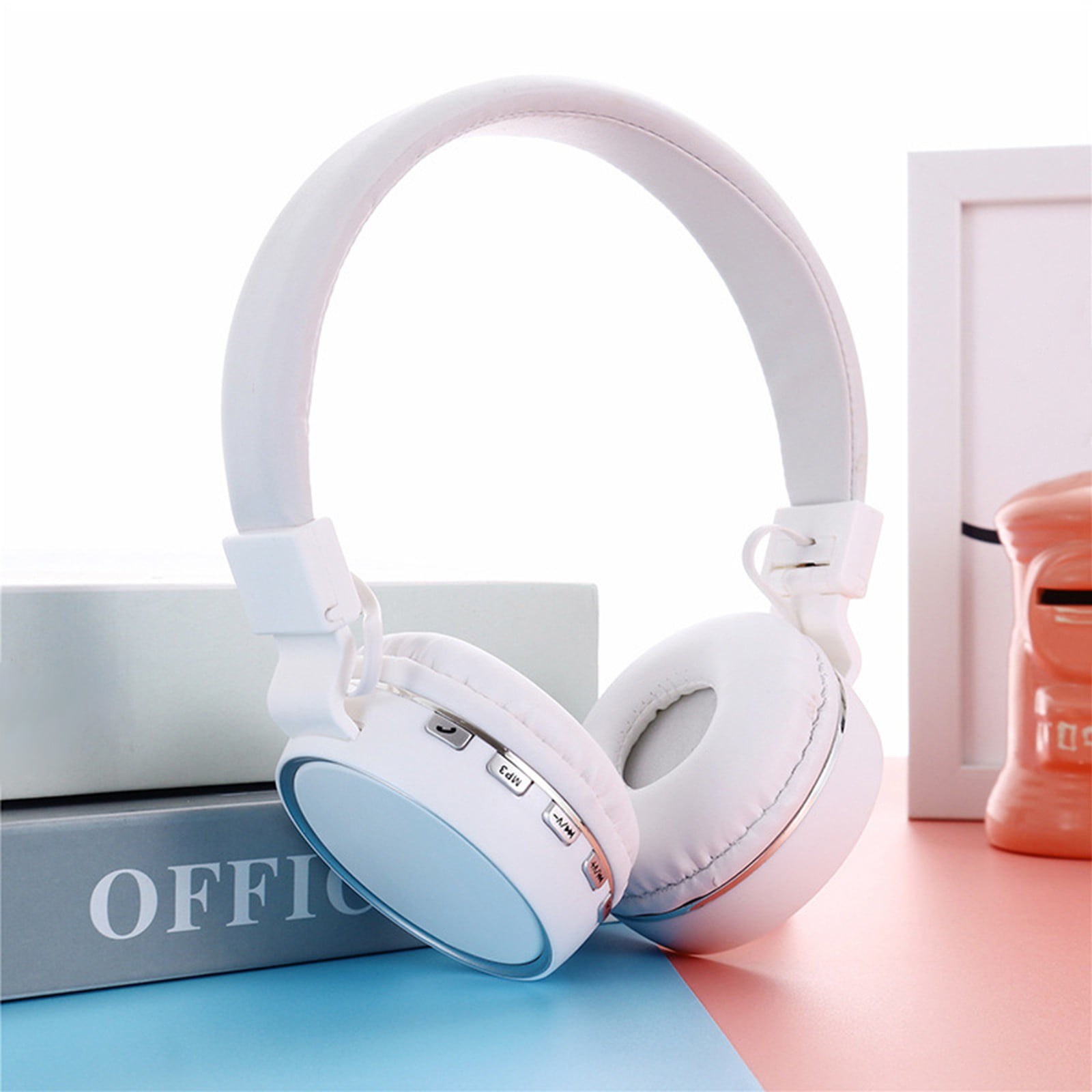 Wireless Headphones Bluetooth Bluetooth Headphones Headset Plug In ...