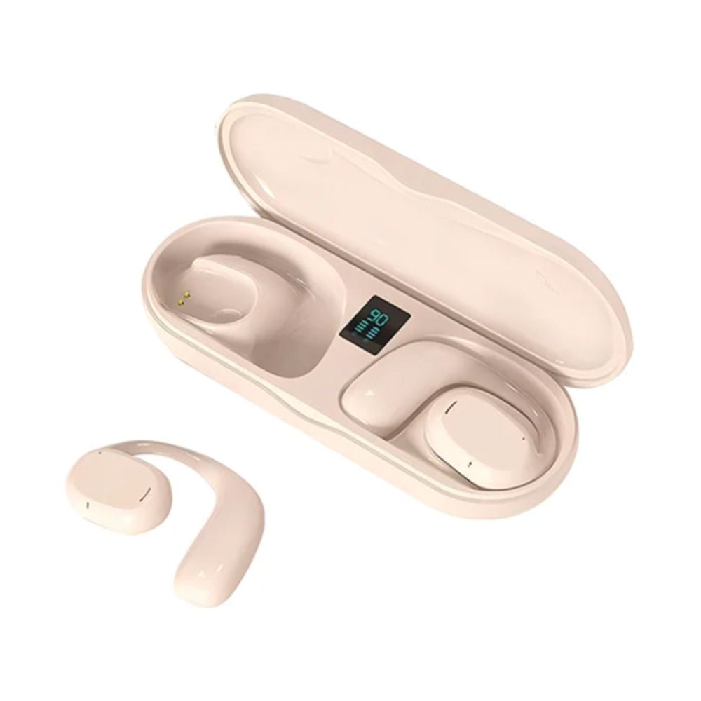 Wireless Headphones Bone Conduction Waterproof Open Ear Hanging Headset ...