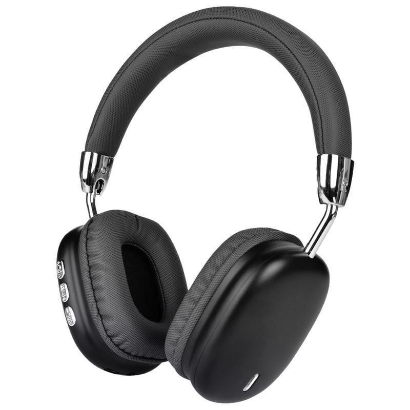 Wireless Headphones with Built-in Microphone, Electronic Audio ...
