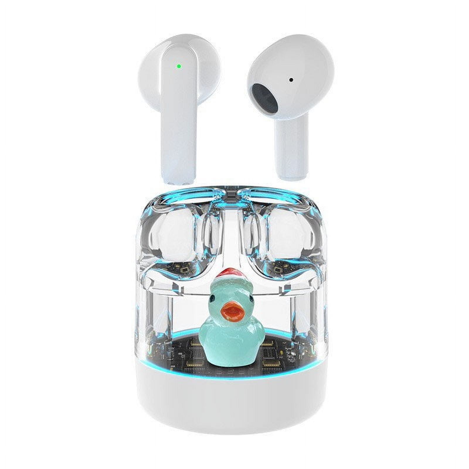 Wireless Headphones Cute Duck Earbuds Advanced Noise Cancelling ...