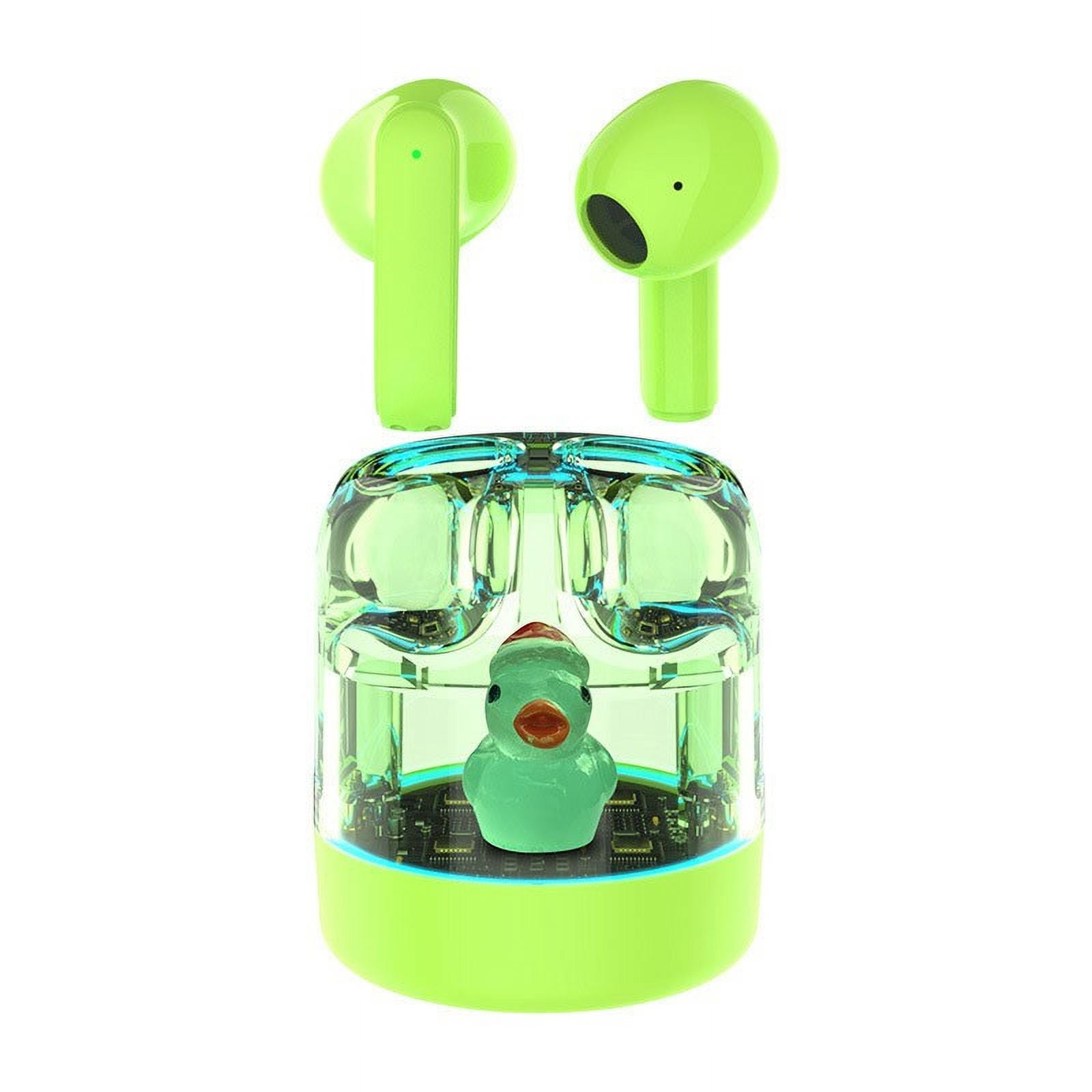 Wireless Headphones Cute Duck Earbuds Advanced Noise Cancelling ...