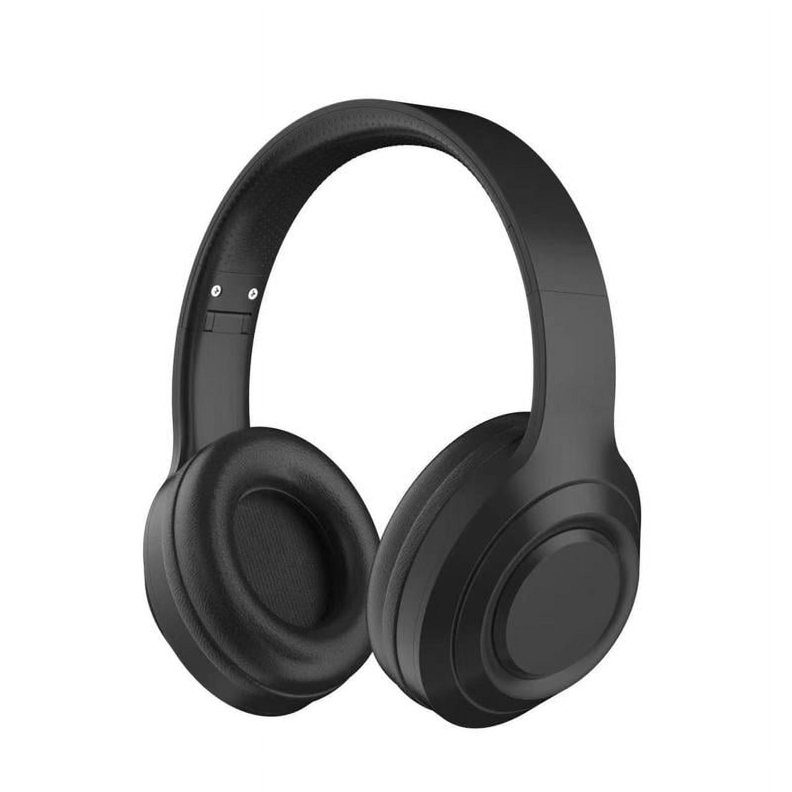 Wireless Headphones, Foldable Gaming Headset with Built-in Microphone ...