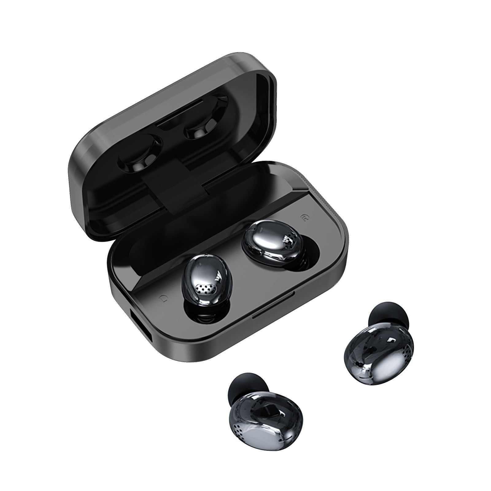 Wireless Headphones In Ear Stereo Earbuds LED Toddler Wireless ...