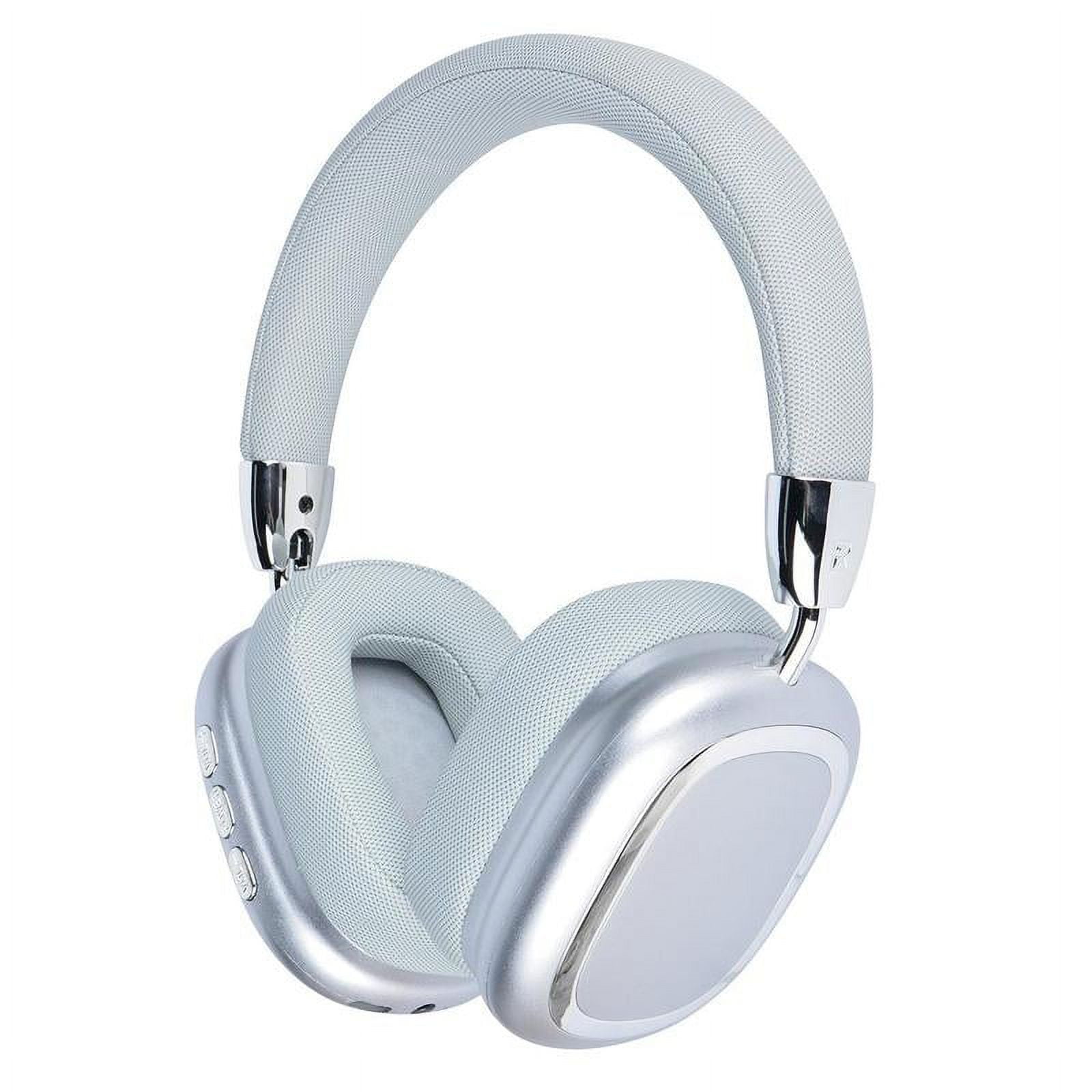 Wireless Headphones with Noise Cancellation & Built-in Mic – Foldable ...