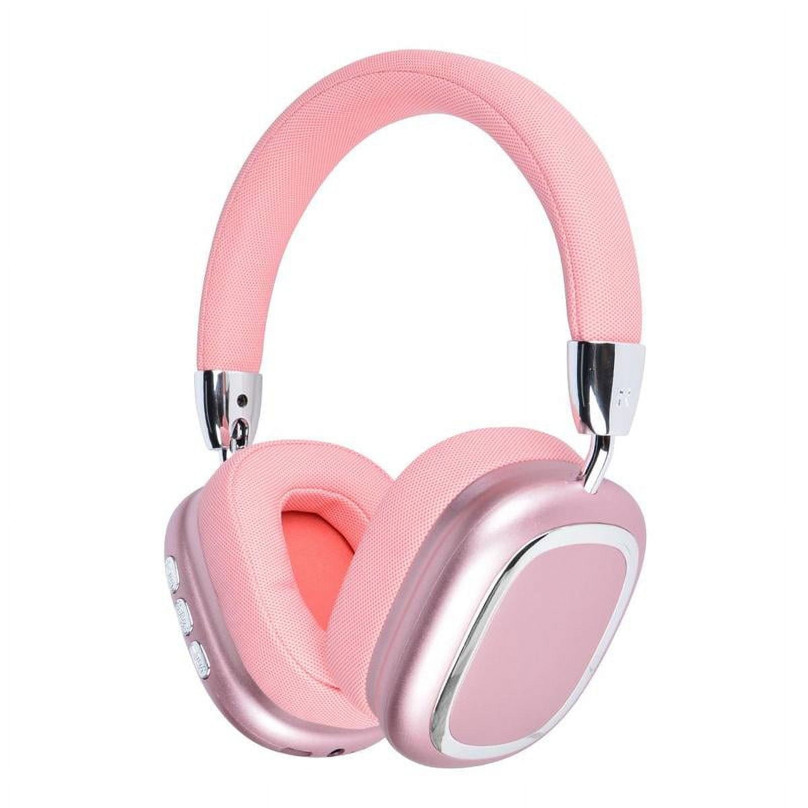 Wireless Headphones with Noise Cancellation & Built-in Mic – Foldable ...