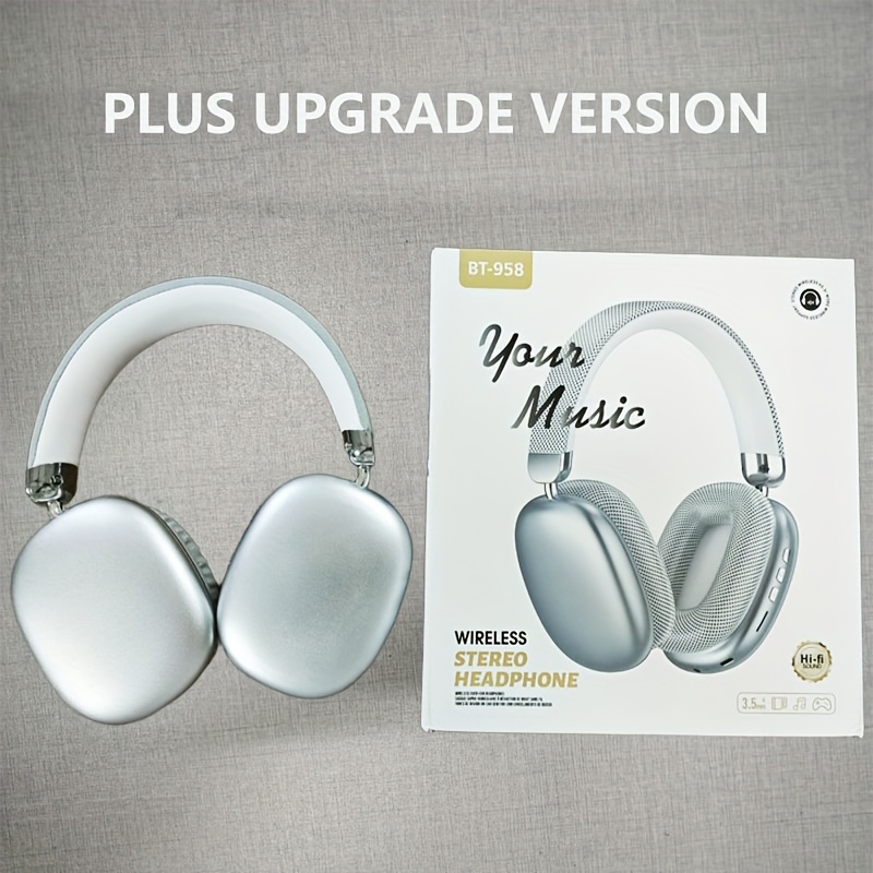 Wireless Headphones with Rich Bass, Clear Communication, Active Noise ...