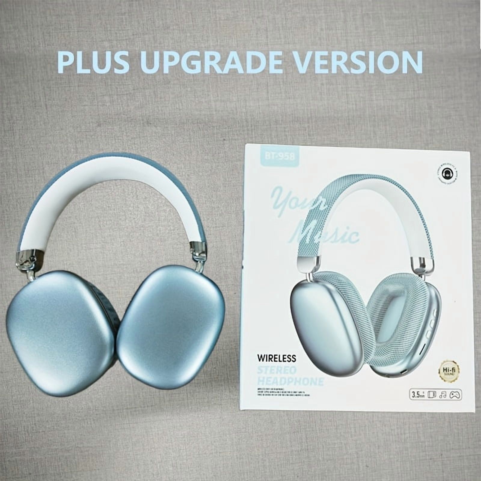 Wireless Headphones with Rich Bass, Clear Communication, Active Noise ...