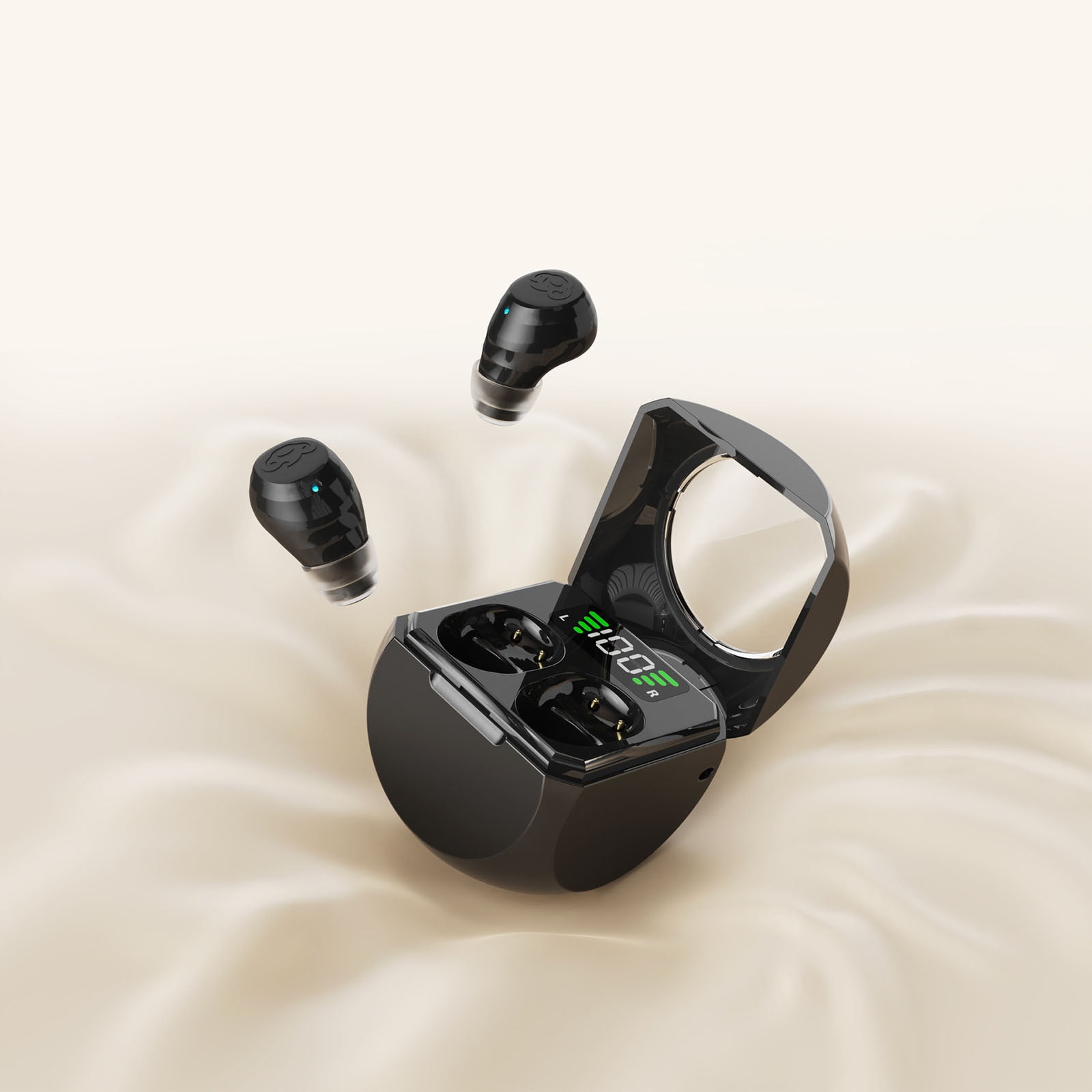 Wireless Headphones for Running Qwtwty True Wireless Mini in Ear ...