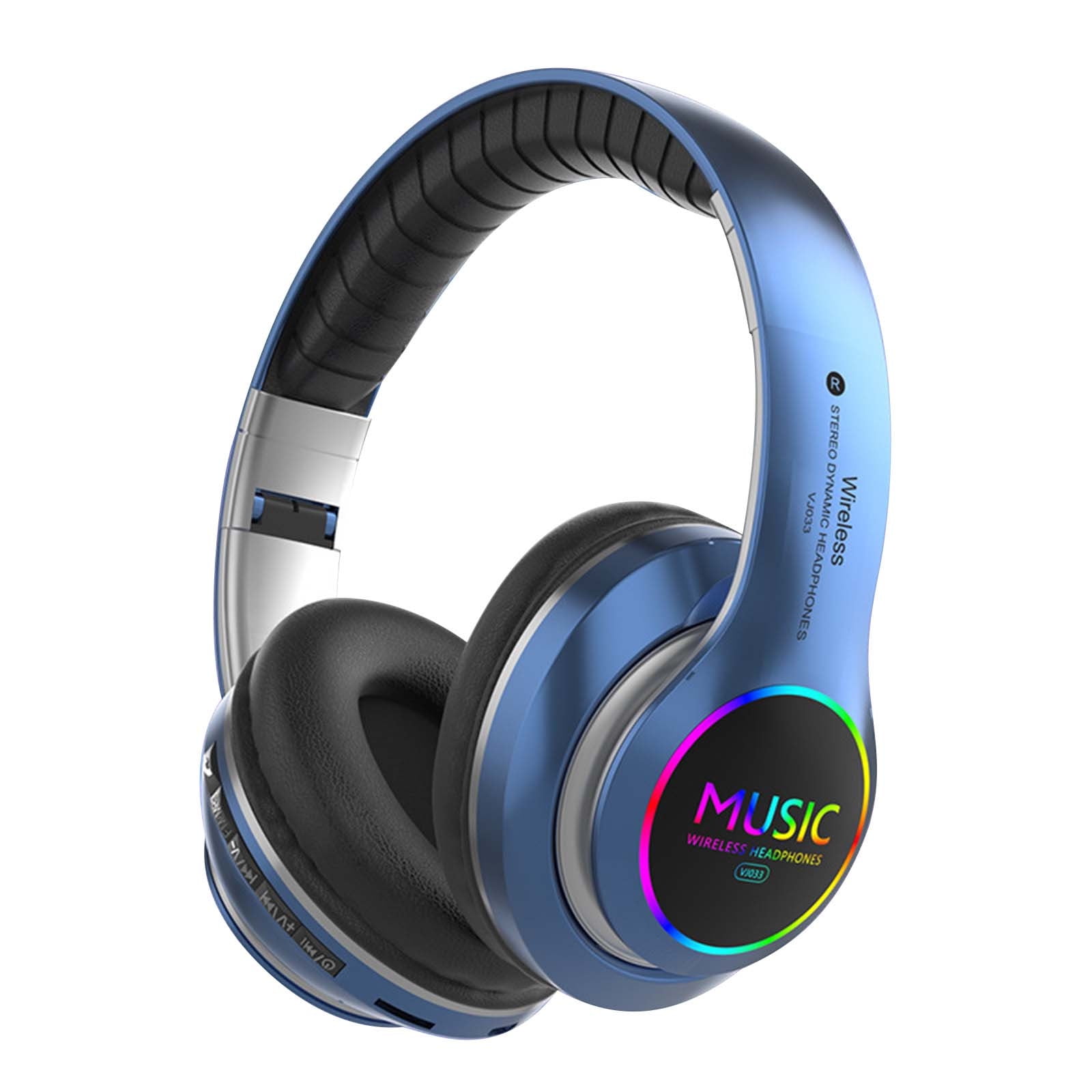 Wireless Headphones for School Hwkond, Bluetooth 5.0 Subwoofer Head ...