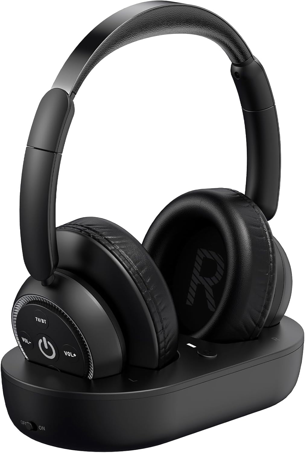 Wireless Headphones for TV Watching, Wireless Headphones for Seniors ...