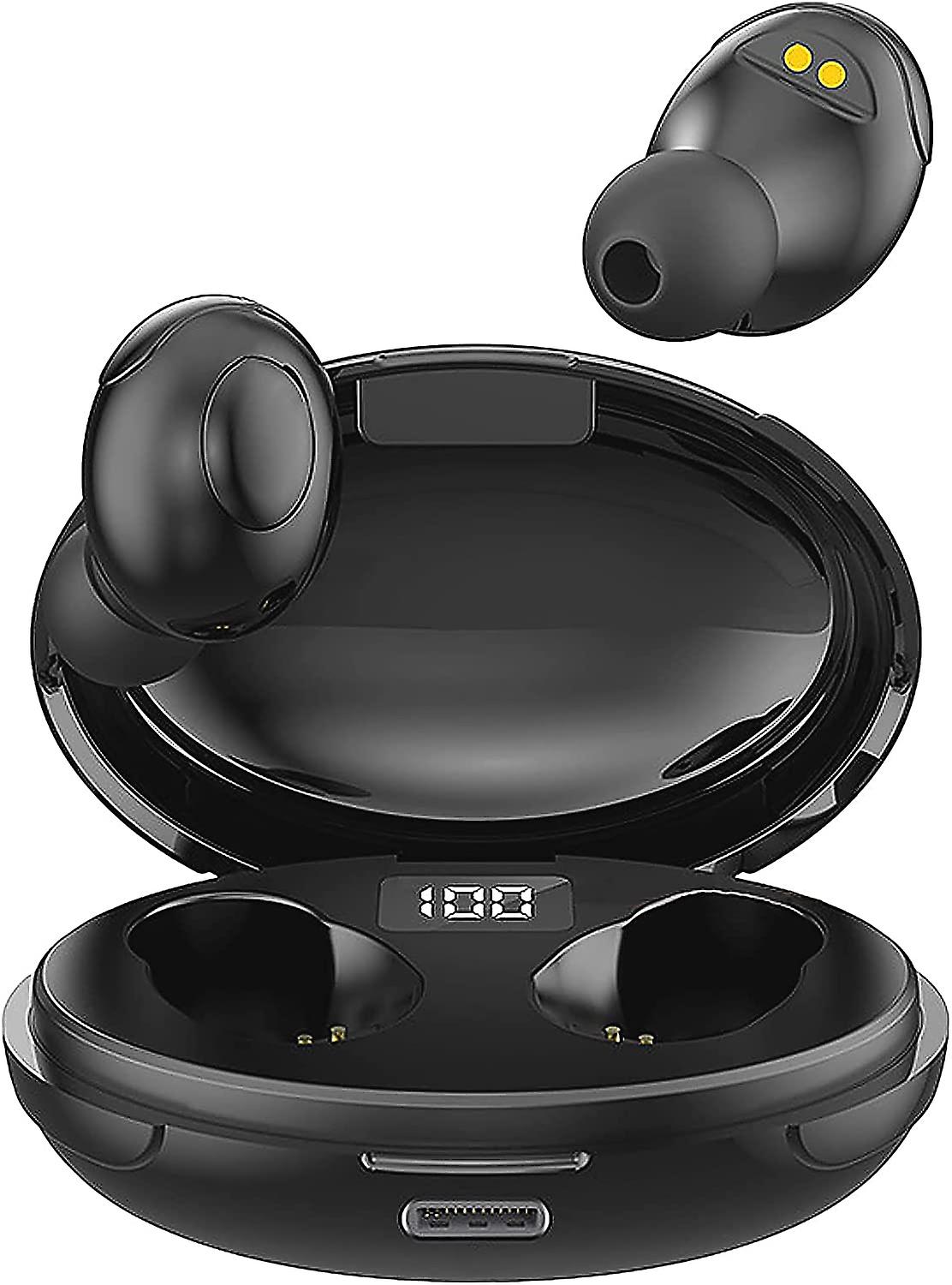 Wireless Headphones,wireless Earbuds With Mic Bluetooth 5.0 Headphones ...