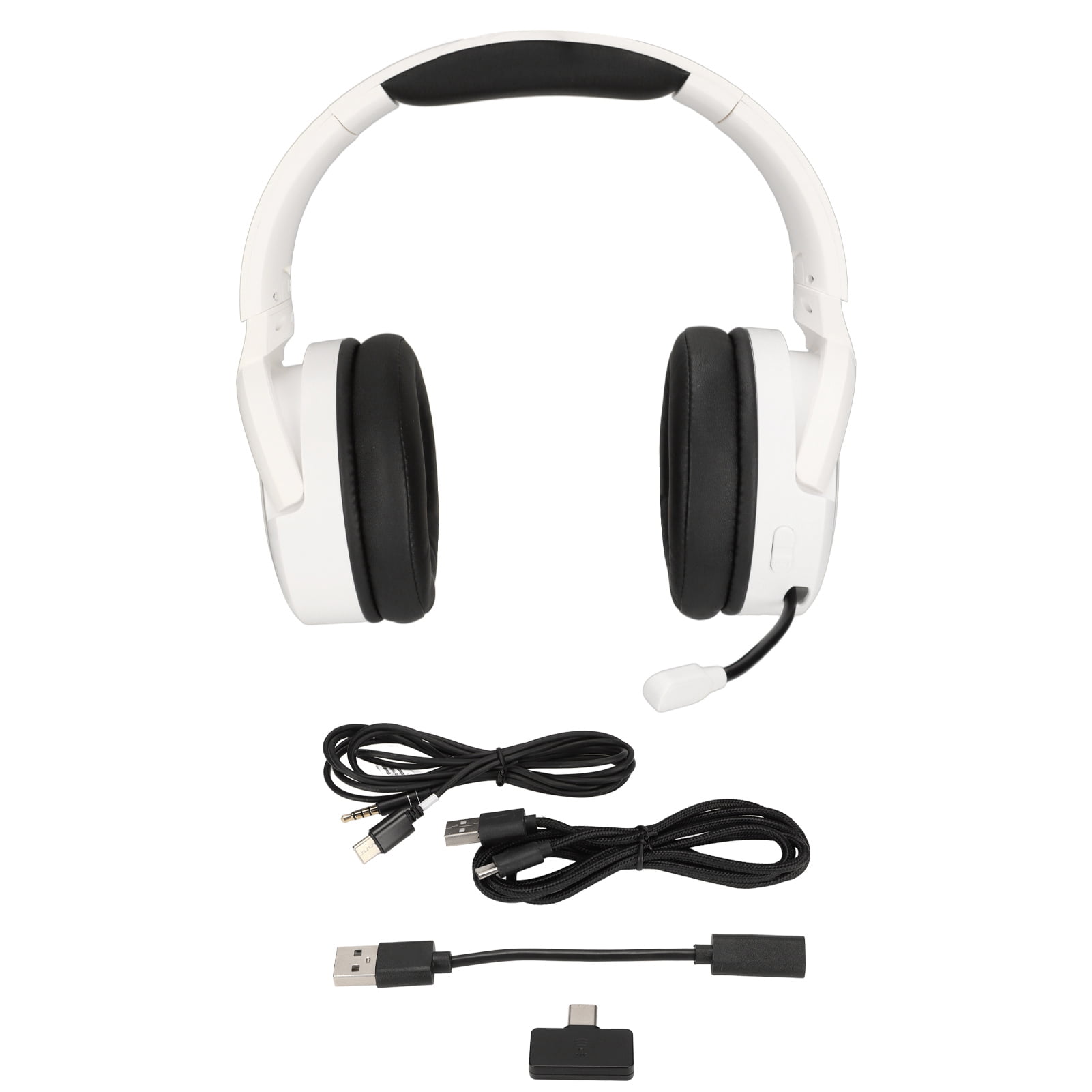 Wireless Headset 2.4G Bluetooth 5.1 Wireless Dual Mode Stereo Noise ...