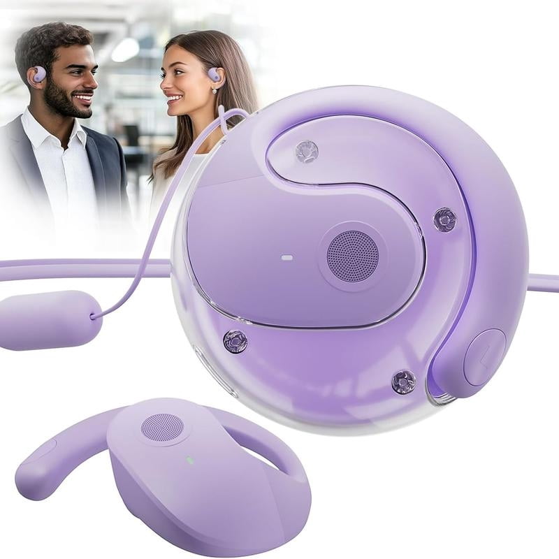 Wireless Headset Bluetooth 5.4 Sports Headset, 24 HoursStandby Audio ...