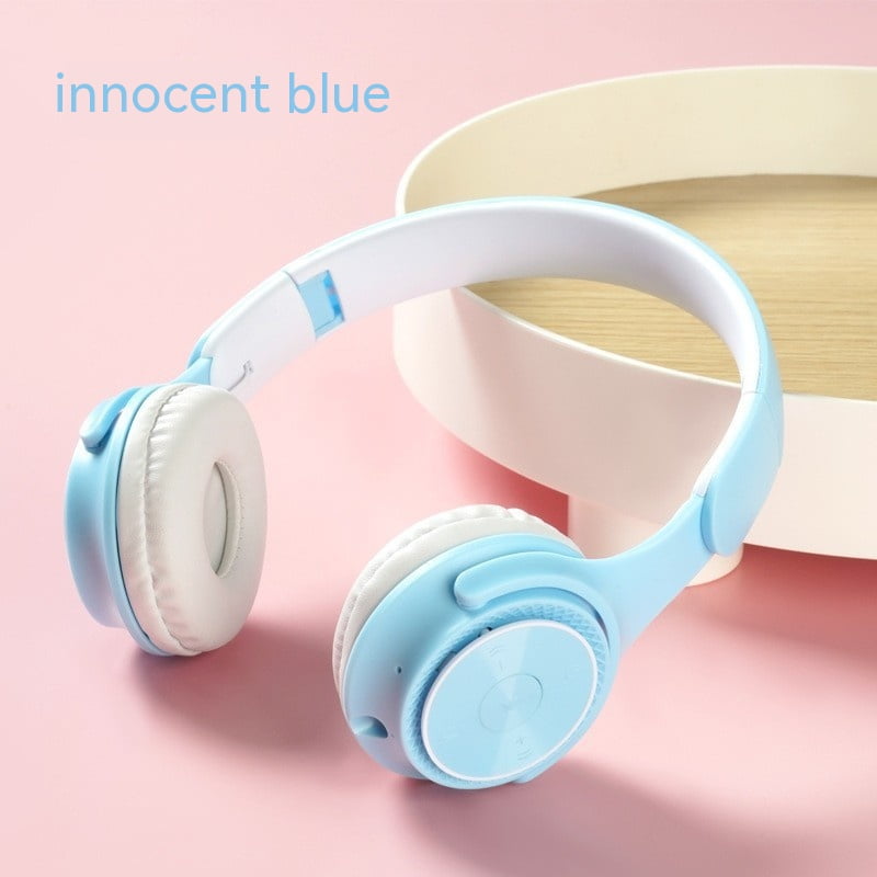 Wireless Headset Bluetooth Folding Headset - Walmart.com