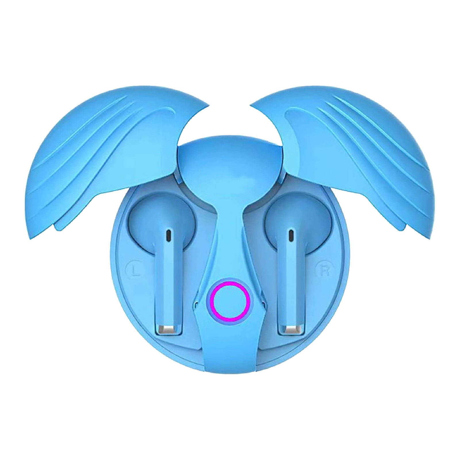 【Wireless Headset】 Built In Microphone Immersive Quality Sound Low ...