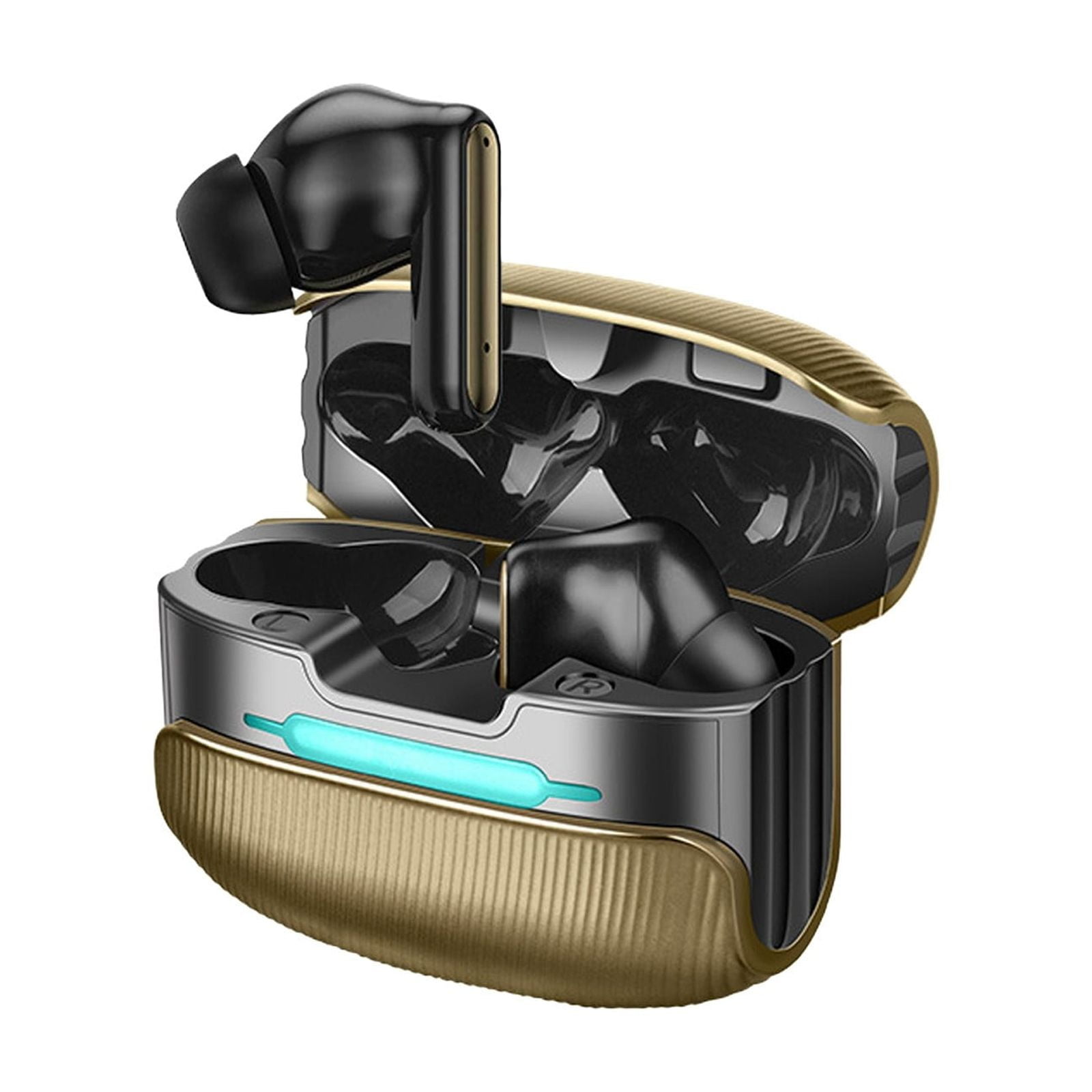 Wireless Headset Featuring Advanced Noise Cancellation Technology and ...