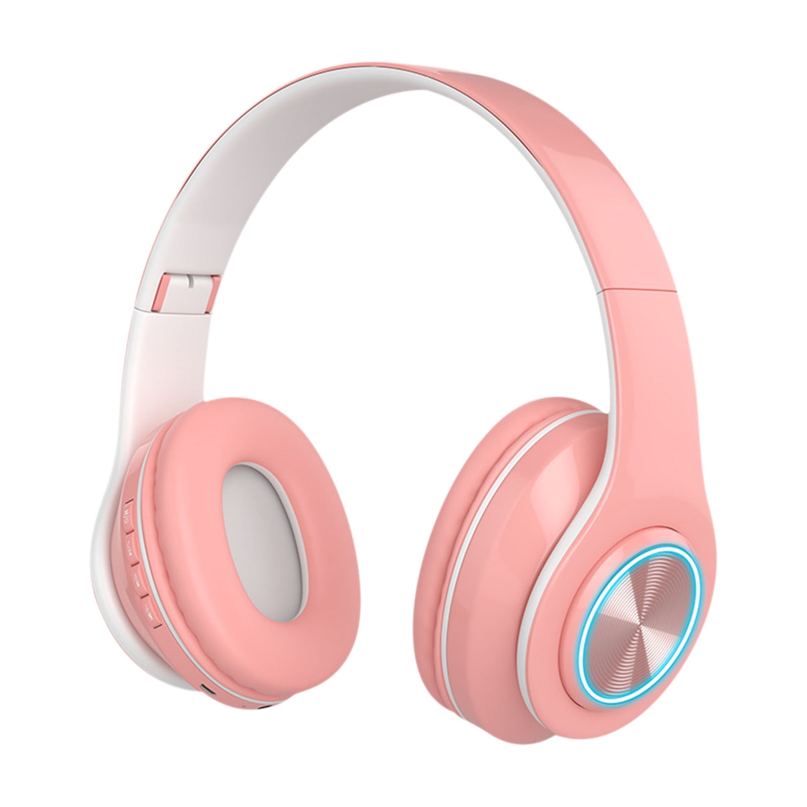 Black and Friday Deals Wireless Headset Foldable Headset LED Lights ...