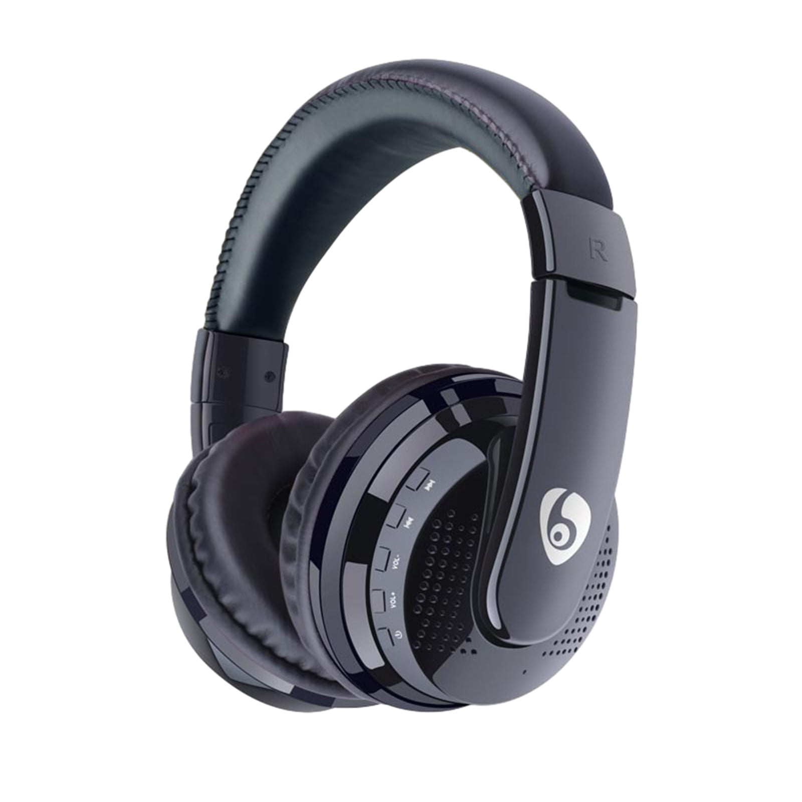 Wireless Headset with Mic for Work, Bluetooth Headset with AI Noise ...