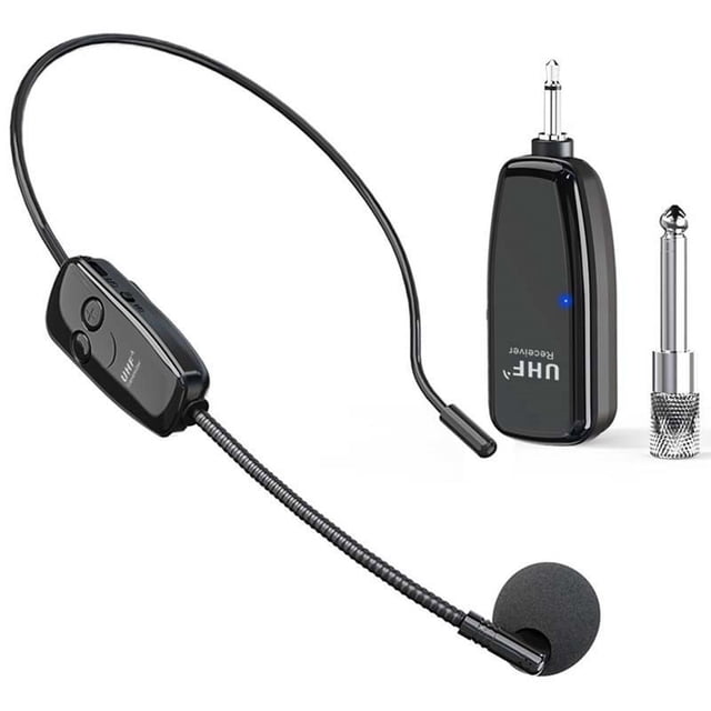 Wireless Headset Microphone for Voice Amplifiers Wireless Microphone ...