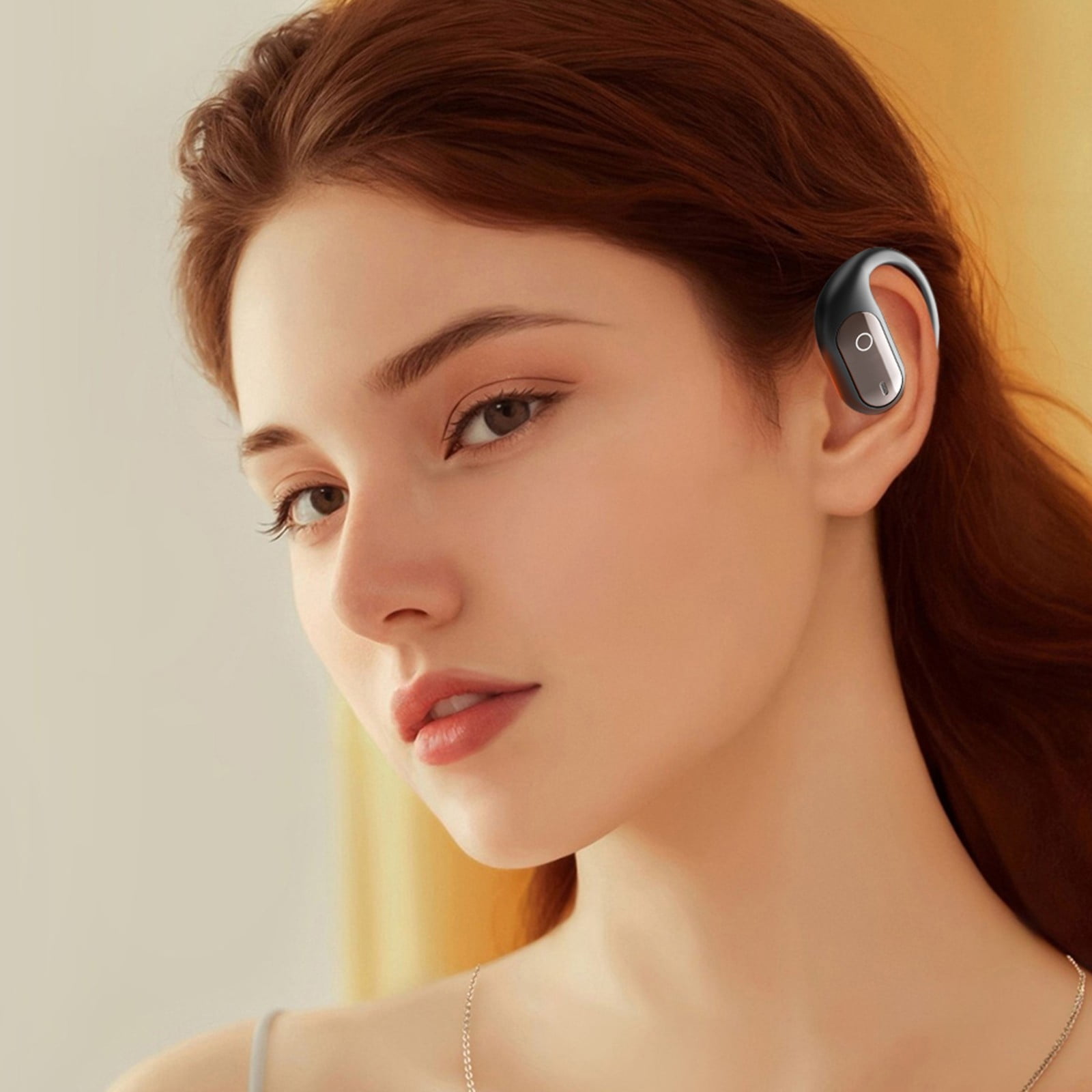 Wireless Headset With Enhanced Sound Quality For Clear Calls And Music ...