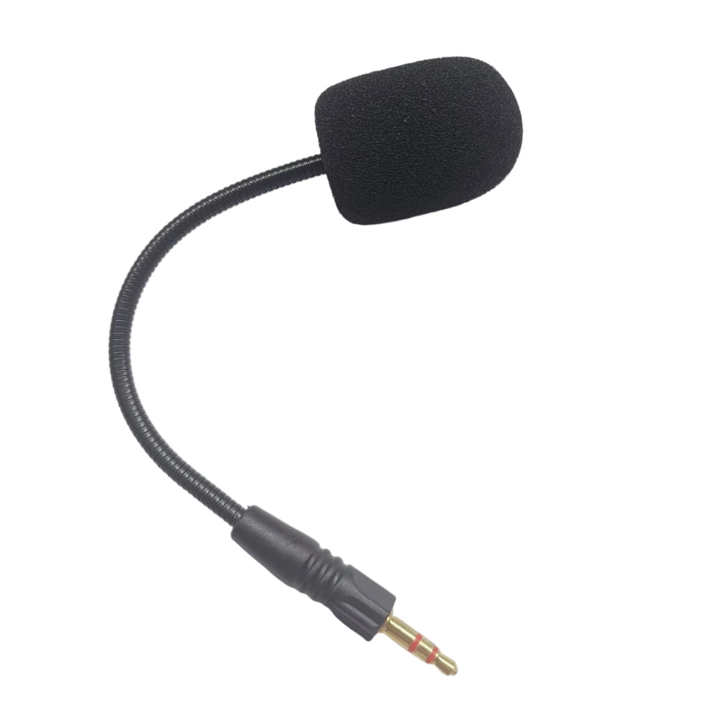 Wireless Headsets Microphone Arm 360Adjustable Boom Noise Reductions ...