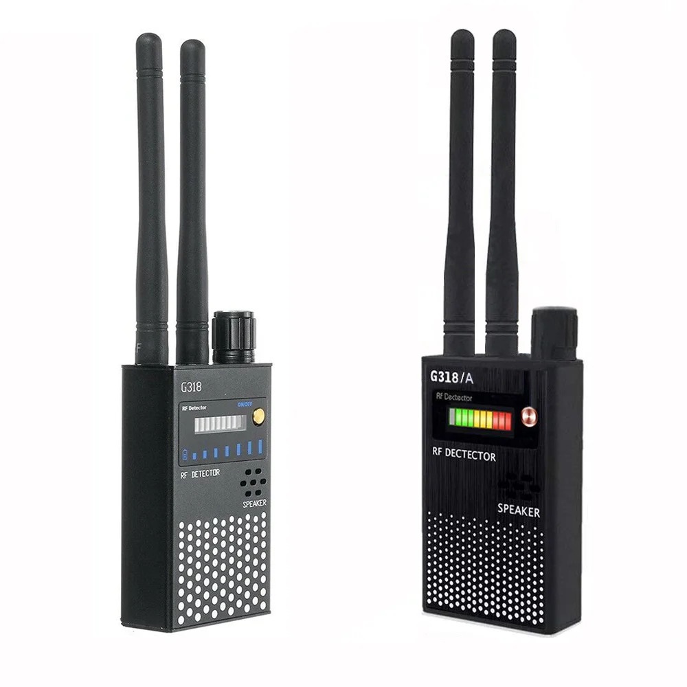 Wireless Hidden Camera Detector Device Finder Signal Detection Bug GPS ...