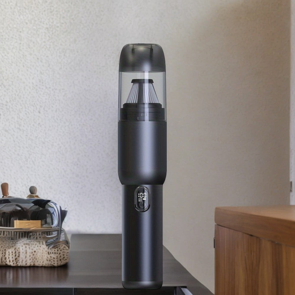 Wireless High Power Car Vacuum Cleaner 20000Pa Super Suction Handheld Mini Vacuum Cleaner with ...