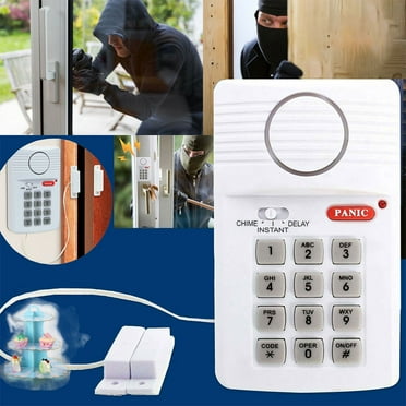 GE Wireless Alarm with Programmable Keypad - 45117 - Walmart.com