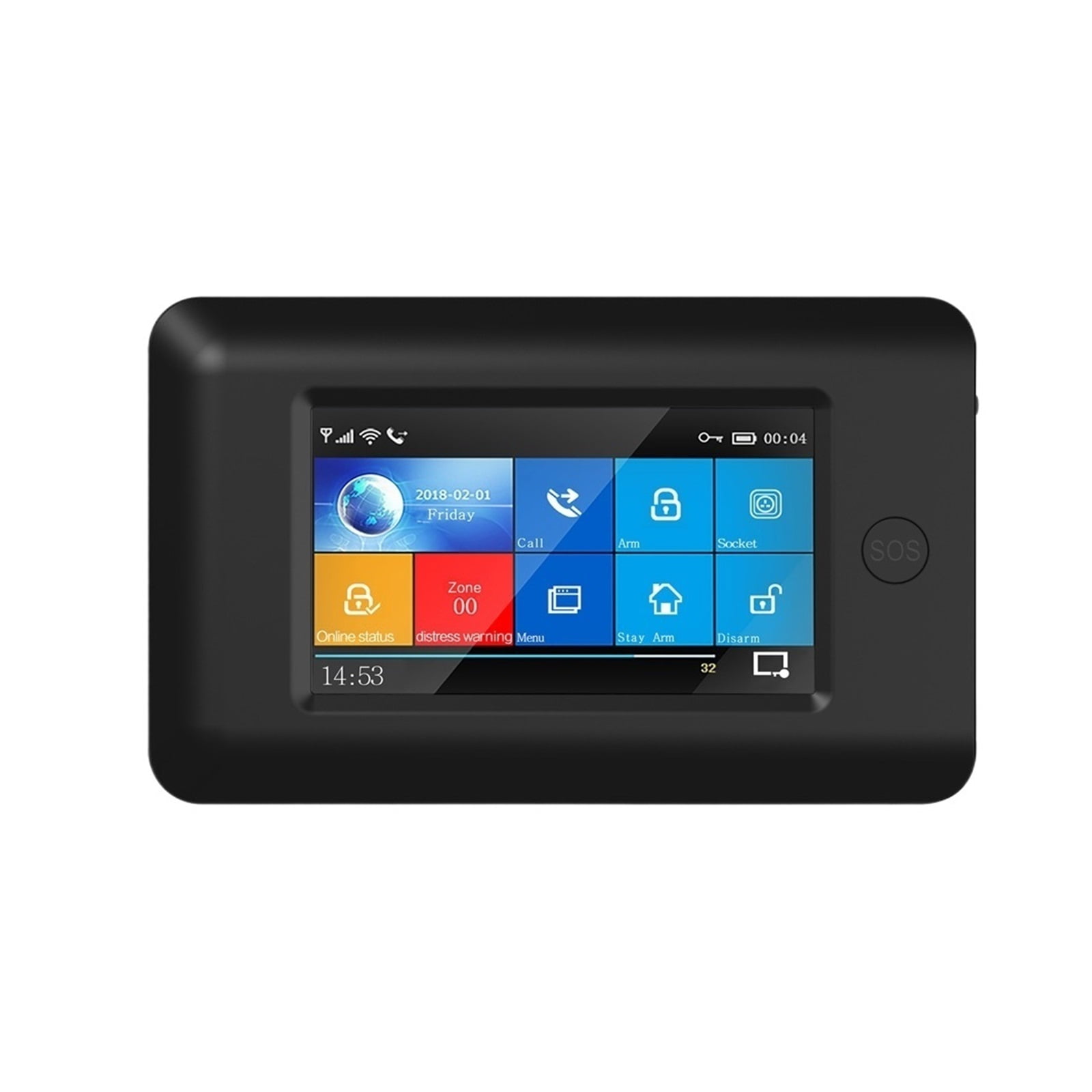 Wireless Home Alarm System With Motion Sensor Burglar Alarm System ...