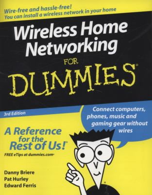 Pre-Owned Wireless Home Networking for Dummies (Paperback) 0470258896 ...