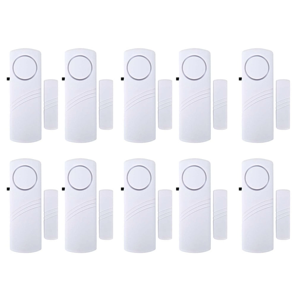 Wireless Home Security Alarm System DIY Kit - Magnetic Sensor ...