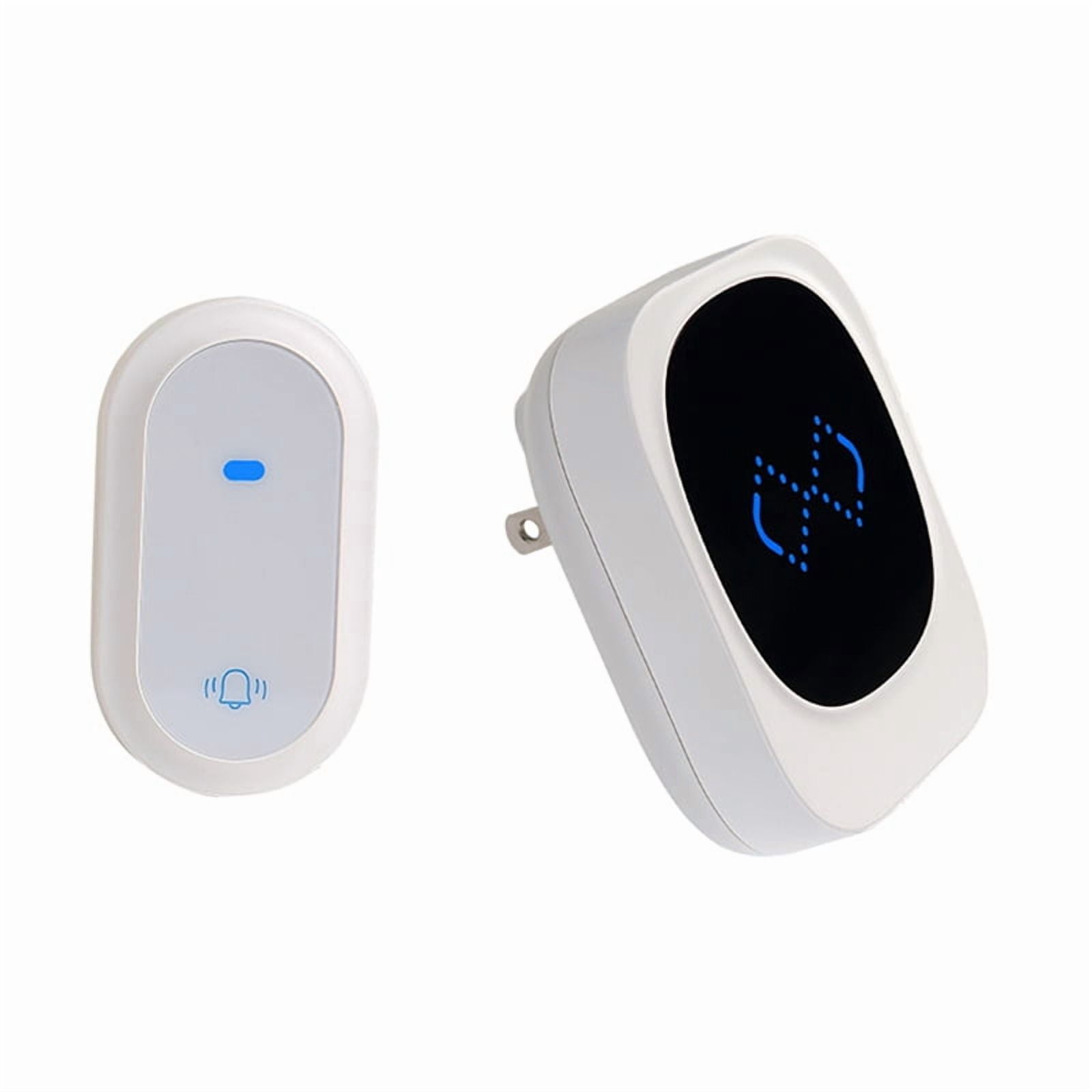 Wireless Home Welcome Smart Doorbell Self-Powered IP68 Waterproof 180M ...