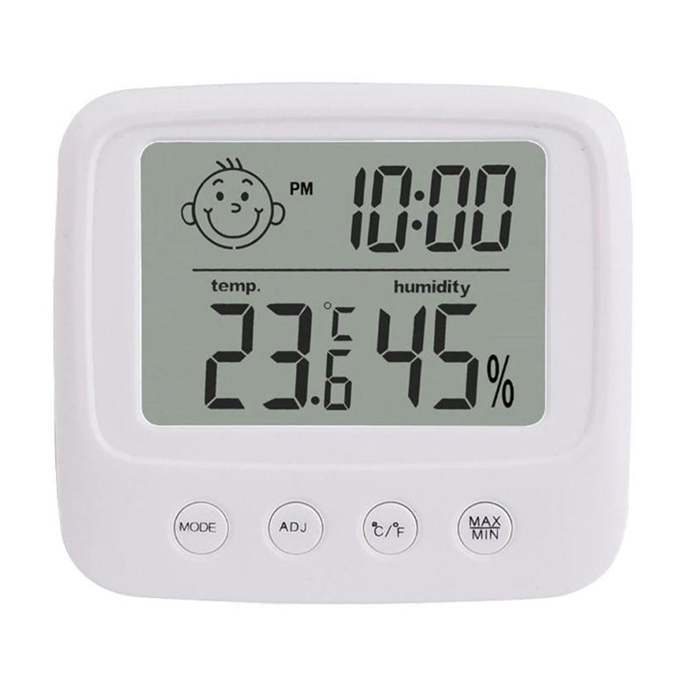 Wireless Hygrometer Indoor Temperature and Humidity Room Baby Home J2S6 ...