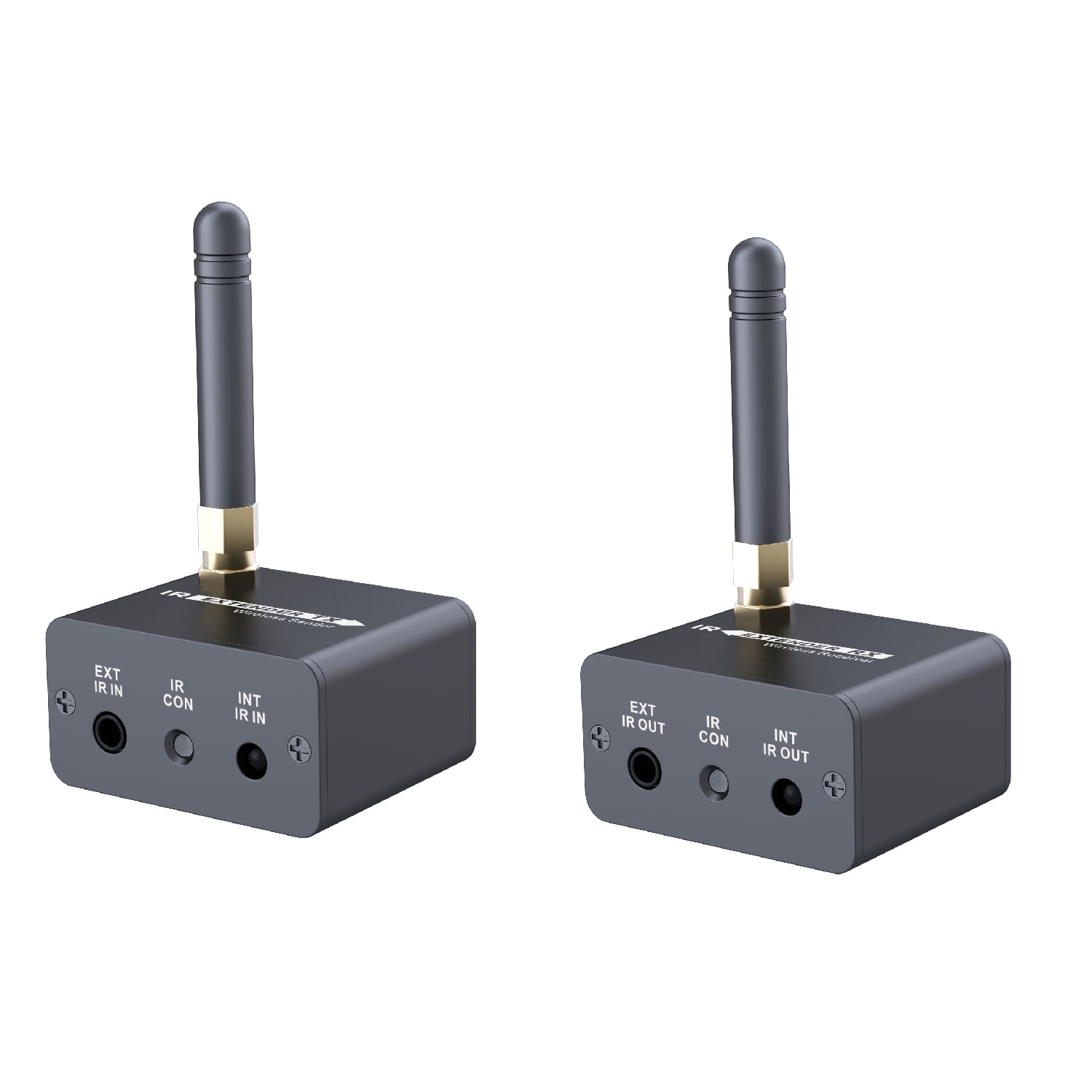 Wireless IR Repeater, Universal Remote Control Infrared IR Blaster ...