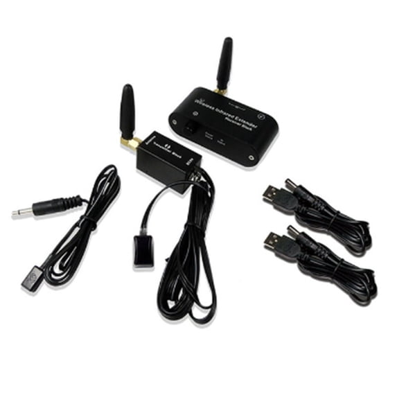Wireless IR Repeater, Wireless IR Repeater Kit / Remote Control ...