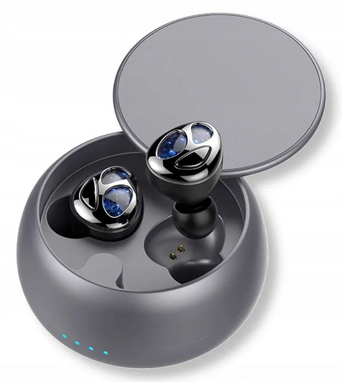 Wireless In-Ear Earbuds for Men Women,Bluetooth 5.0 Bass Boost TWS ...