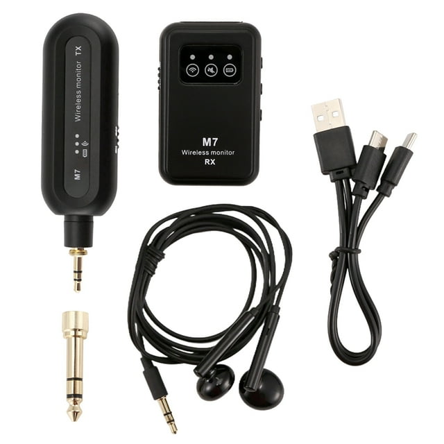Wireless In-Ear Monitor System 2.4Ghz Wireless IEM System with ...