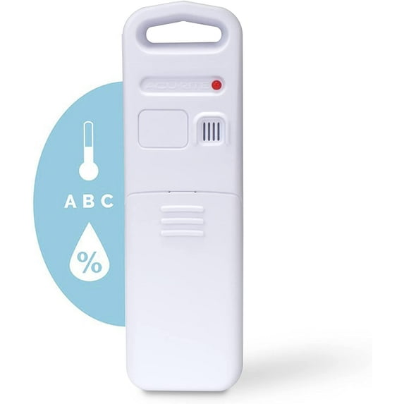 Wireless Indoor Outdoor Temperature and Humidity Sensor with A-B-C ...