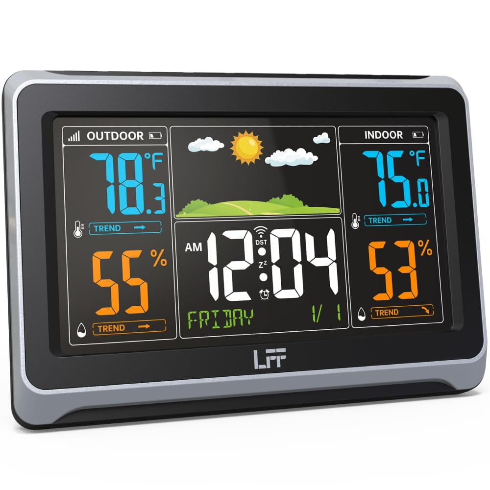Wireless Indoor Outdoor Weather Stations, Wireless Indoor Outdoor ...