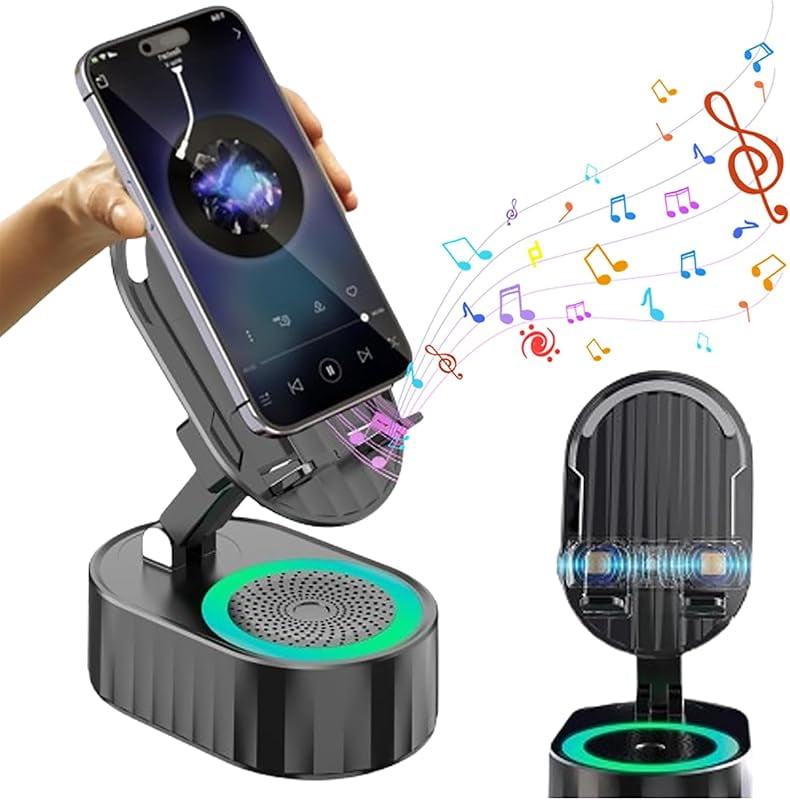 Wireless Induction Audio Bluetooth Speaker, 5-in-1 Bluetooth Audio ...