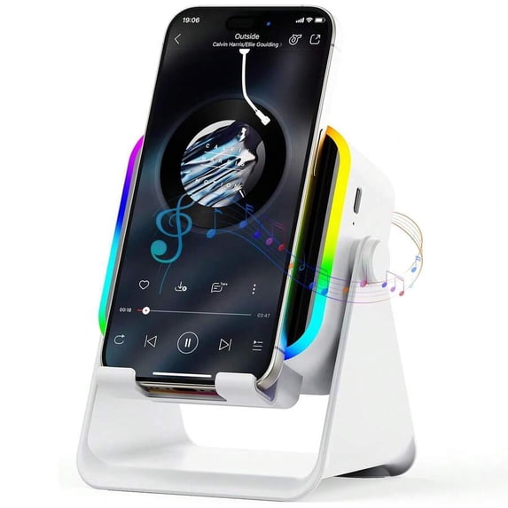 Wireless Induction Portable Bluetooth Speaker – 5-in-1 Bluetooth ...