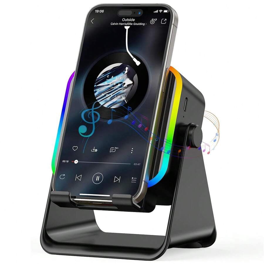 Wireless Induction Portable Bluetooth Speaker – 5-in-1 Bluetooth ...