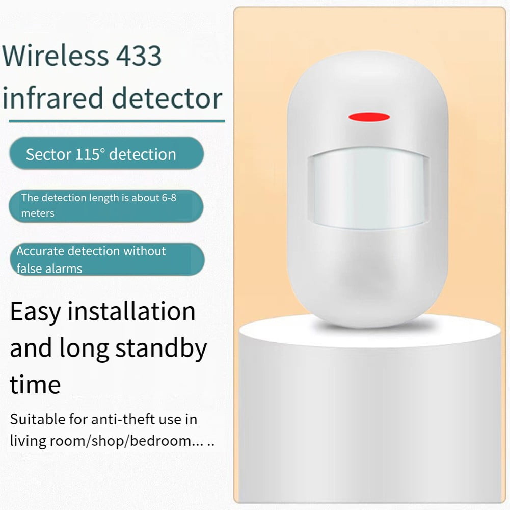 Wireless Infrared Detector Intelligent Human Infrared Motion Sensor ...