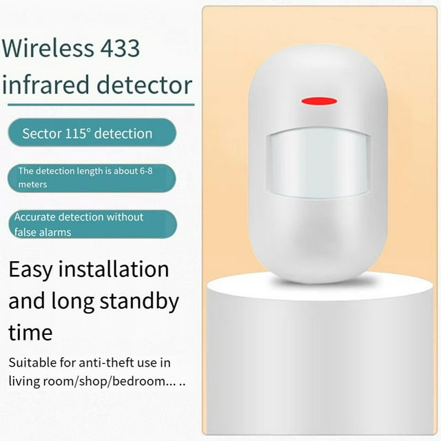 Wireless Infrared Detector Intelligent Human Infrared Motion Sensor ...